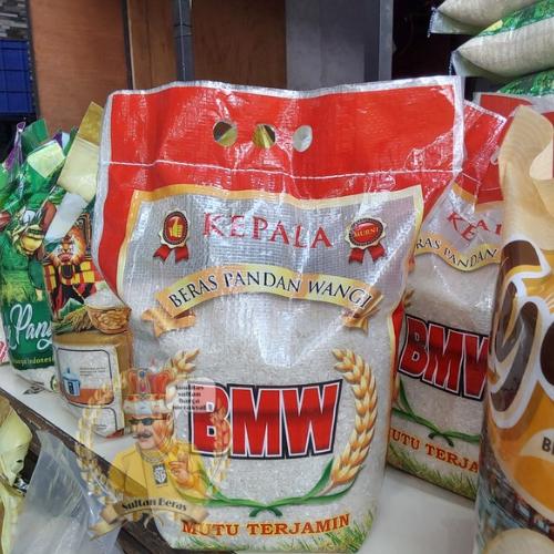 Jual Beras Pandan Wangi BMW 5 kg Premium - Kota Bandung - Sultan Beras ...