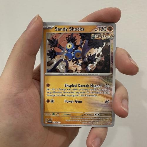 Jual Sandy Shock Purba - Pokemon TCG Indonesia - Jakarta Barat - Moon ...