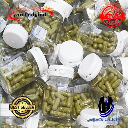 Jual fiber booster hijau detox kapsul peluntur lemak kotor original ...