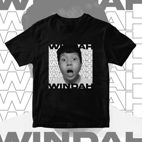 Jual KAOS PRIA MEME WINDAH BASUDARA BRANDO BOCIL - SABLON DTF A3 COTTON ...