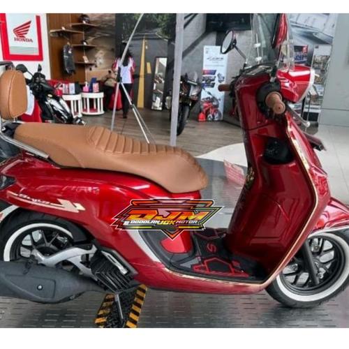 Jual Kulit jok stylo 160 retro bahan tebal premium - Cokelat tua ...