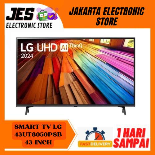 Promo LG 43UT8050 SMART TV UHD 4K 43 INCH HDR10 PRO 43UT8050PSB ...