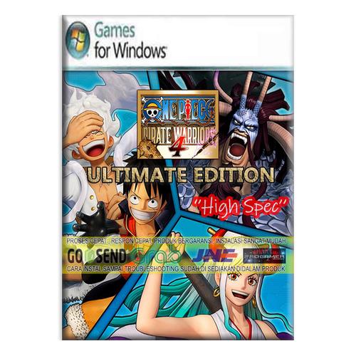 Jual One Piece PW 4 Ultimate - PC GAME - GAME PC LAPTOP - GAMING - GAME ...