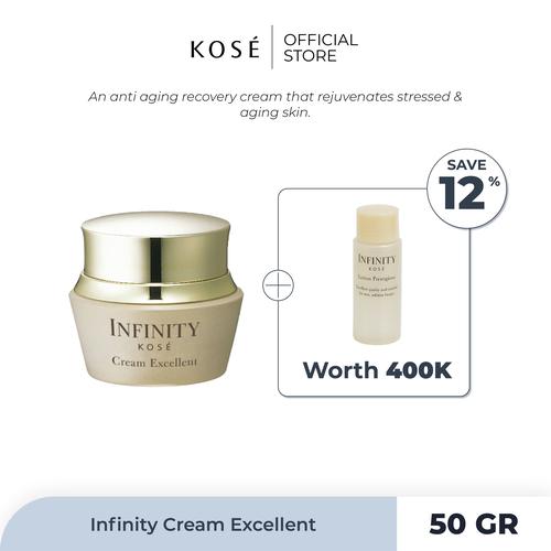 Promo KOSE Infinity Cream Excellent - 50gr Cicil 0% 3x - Jakarta Pusat - Sekkisei by KOSE ...