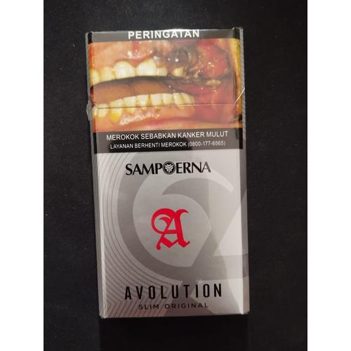 Jual Rokok Sampoerna Avolution Original 20 - Kab. Bantul - Bimbi Jaya ...