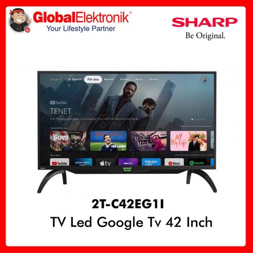 Jual SHARP LED TV 42" 2T-C42EG1i C42EG1i Smart Google TV 42 Inch - Kota Semarang - Global ...