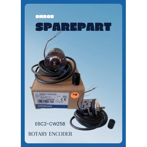 Jual BRAND NEW OMRON E6C2-CWZ5B ROTARY ECODER 200P/R - Kab. Bogor - Rezeki Raflesia Jaya | Tokopedia