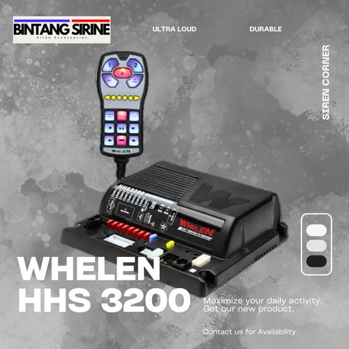 Jual WHELEN HHS 3200 - BRAND NEW - Jakarta Pusat - Bintang Sirine ...