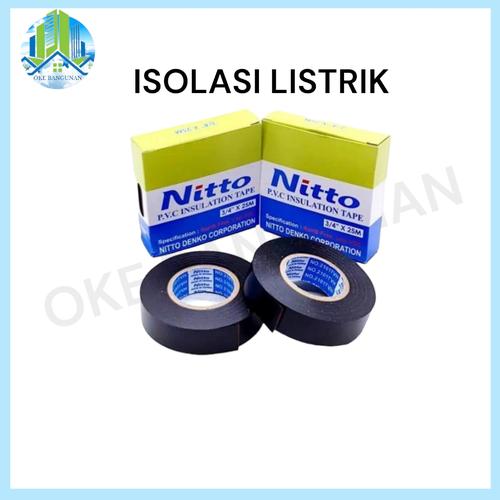Jual isolasi listrik / isolasi kabel / isolasi hitam / selotip kabel ...