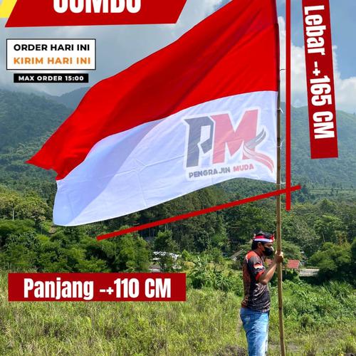 Jual BENDERA MERAH PUTIH UKURAN 180X120 - ukuran 150x100 - Kab. Garut ...