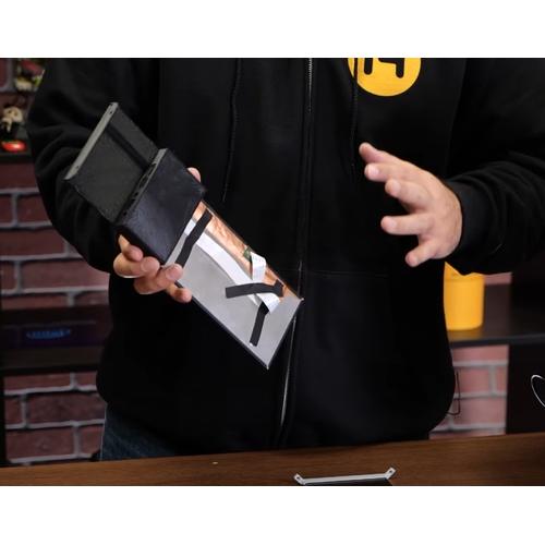 Jual Hyte Y60 DIY LCD Kit LED Panel Cover Custom 3D Print Black PC Case ...