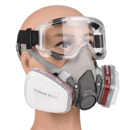Jual Masker Gas Respirator Industri Kimia Chemical Industrial Mask ...