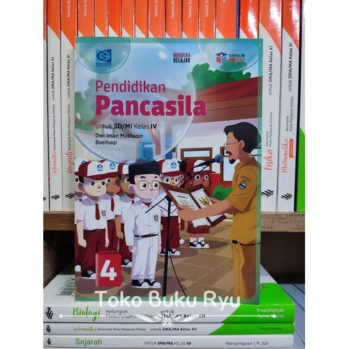 Jual Buku Pendidikan Pancasila Revisi Kelas 4 SD Kurikulum Merdeka Grafindo - Jakarta Pusat ...