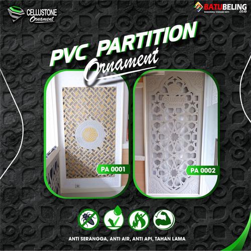 Jual Pembatas Ruang Partisi PVC 5mm - Cellustone type PA0001 60 x 80cm ...