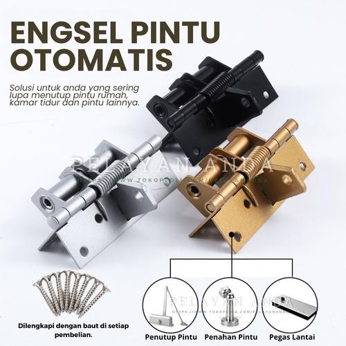 Promo Engsel Pintu Otomatis Multifungsi Spring Door Closer Lemari ...