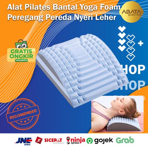 Jual Alat Pilates Yoga Foam Pereda Nyeri Alat Fitness Home Gym Bantal ...