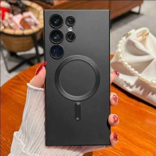 Jual Soft Case Samsung S21 S22 S23 S24 Plus / Ultra 5G Magnetic Magsafe Lens Glass Kaca ...