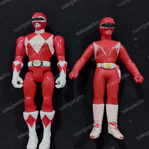 Jual power rangers mighty morphin set isi 2 figure - Merah Muda - Kota ...