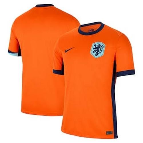 Jual Netherlands National Team Home Jersey Euro 2024 Original Stadium ...