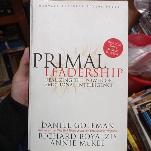 Jual BUKU PRIMAL LEADERSHIP REALIZING THR POWER OF EMOTIONAL ...