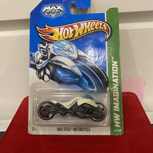 Jual Hotwheels Max Steel Motorcycle - Jakarta Barat - Hobby's Place ...