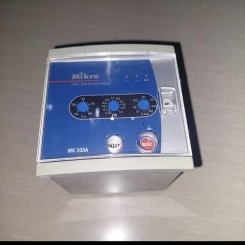 Jual MIKRO MK 203A IDMT OVERCURRENT RELAY 240VAC - Jakarta Pusat - IKP ...