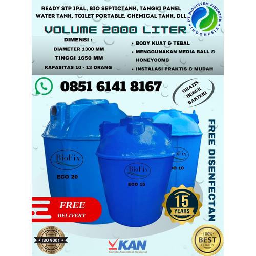 Jual Septic Tank Biotech System 2000 Liter - Biotech - Biofil ...