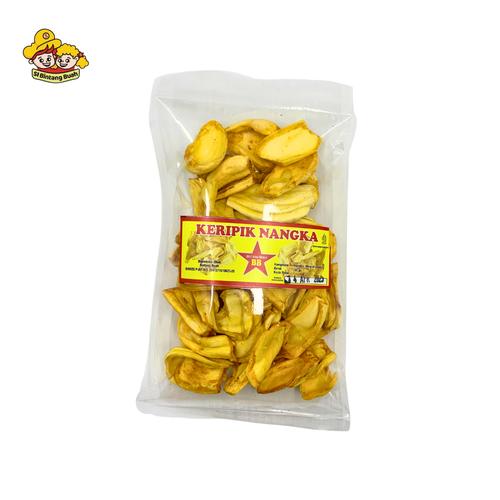 Jual Keripik Nangka SI Bintang Buah | Jack Fruit Chips 100 Gram | Snack ...