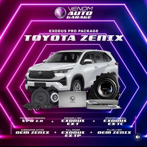 Jual AUDIOCUPU / FULL PAKET AUDIO VENOM PnP OEM TOYOTA INNOVA ZENIX ...
