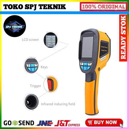 Jual HT02D Thermal Camera Original Imager Infrared Thermometer Gun HT ...
