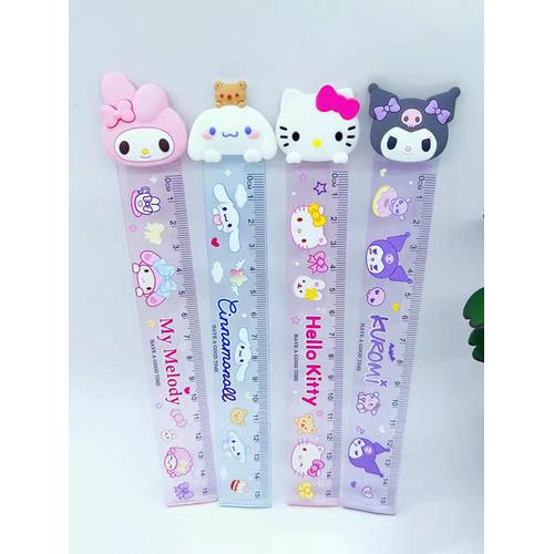 Jual Penggaris Lucu Motif Sanrio / Cute Ruler Cinnamoroll, Melody ...