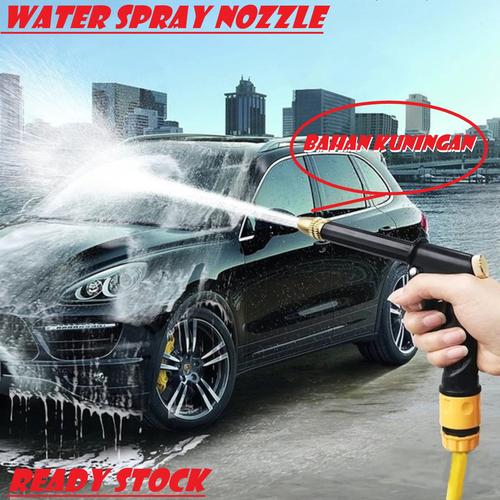 Jual Semprotan Air Kuningan New Upgrade Hose Nozzle Spray Steam ...