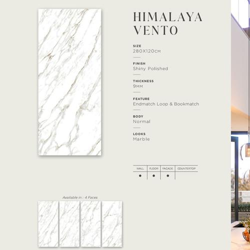 Jual GRANIT BIGSLAB MERK QUADRA TIPE HIMALAYA VENTO UK 280X120CM UNTUK ...
