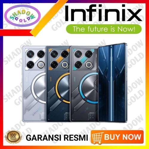 Promo Infinix GT 20 Pro 5G 8/256 Ram 8GB Rom 256GB Garansi Resmi - Mecha Orange Cicil 0% 3x ...