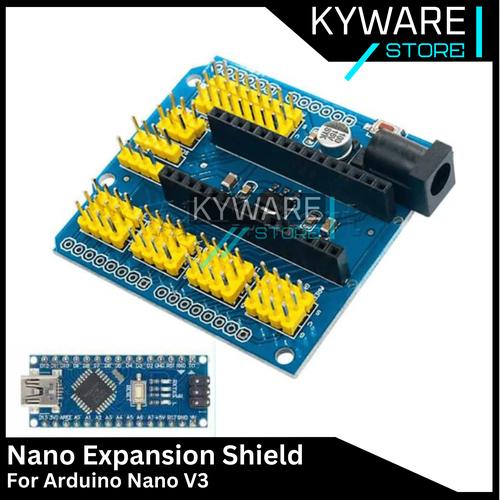 Jual Nano Expansion Shield Extension For Arduino Nano V3 IO Sensor ...