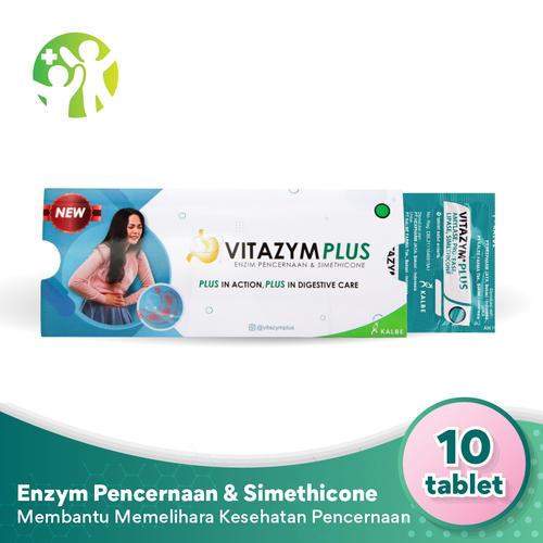 Jual Vitazym Plus Strip - Membantu Memelihara Kesehatan Pencernaan ...