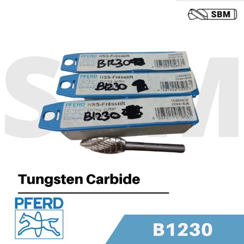 Jual PFERD TC BURRS B1230 CARBIDE ROTARY BURR TUNGSTEN CARBIDE ...