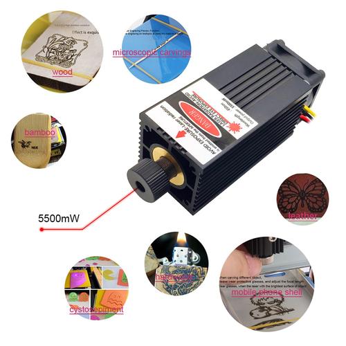 Jual Head Laser 3D 5500mW KK39 Kepala Laser Engraving Blue Light - Kota ...