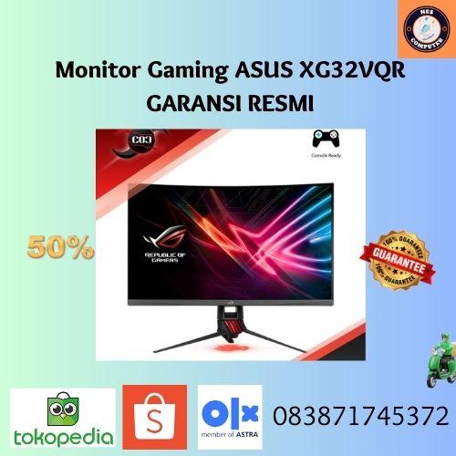 Jual Monitor Gaming ASUS ROG Strix XG32VQR CURVED - VA|4ms |144Hz ...