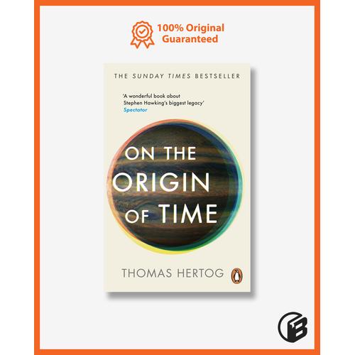 Promo Buku Import On the Origin of Time by Thomas Hertog (Original ...