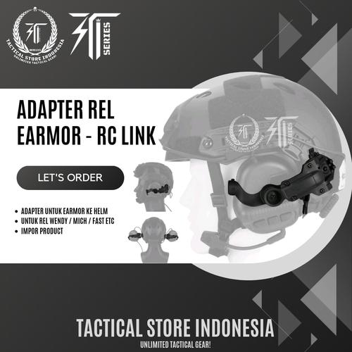 Promo Adapter Rel Rail Earmor RC Link - Opsmen Attachment Earmor Untuk ...