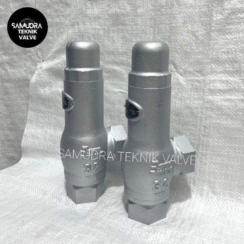 Jual SAFETY VALVE STEAM 1" INCH DN25 YOSHITAKE DRAT AL-1 JEPANG ...