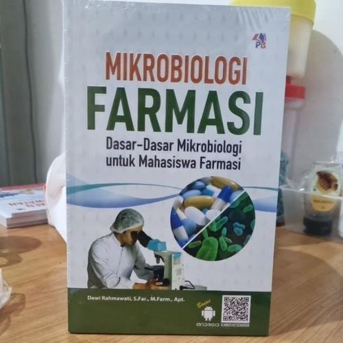Jual TERMURAH BUKU MIKROBIOLOGI FARMASI DASAR - DASAR MIKROBIOLOGI UNTUK MAHASISWA FARMASI ...
