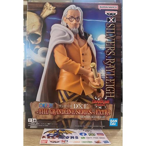Jual BANDAI BANPRESTO GRANDLINE GLM ONE PIECE DXF - SILVERS RAYLEIGH ...