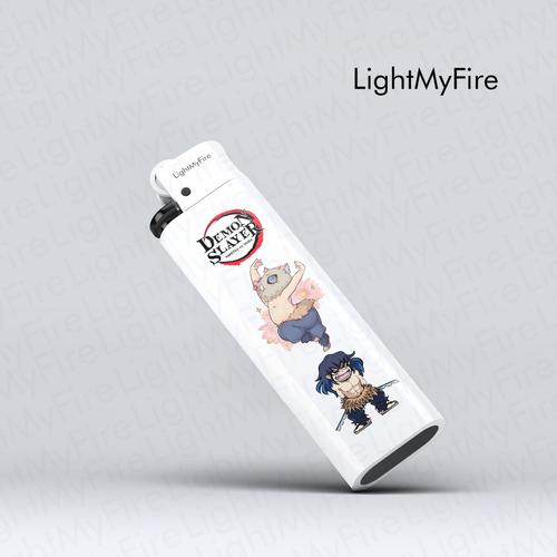 Jual Korek Api Demon Slayer Kimetsu no Yaiba Cricket - DS 1, Putih ...