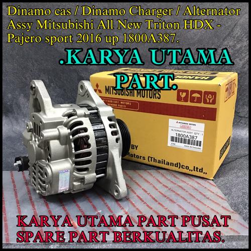 Jual Dinamo Cas/Dinamo Charger/Alternator Assy Mitsubishi All New ...