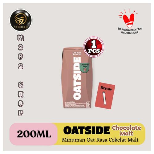 Jual OATSIDE Mini Chocolate Malt Oat Milk Susu Gandum Kotak UHT - 200 ...