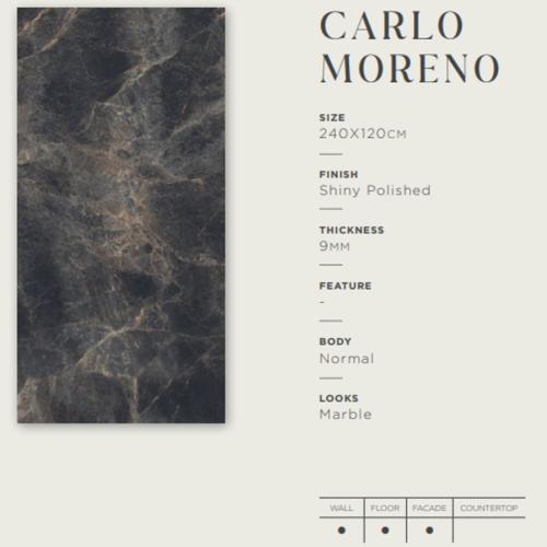 Jual GRANIT MERK QUADRA UK 240X120CM TIPE CARLO MORENO UNTUK DINDING ...