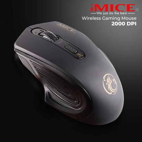 Jual Wireless Gaming Mouse 2.4GHz 2000 DPI Silent Version - Kota Semarang - Galeri.CVID Store ...