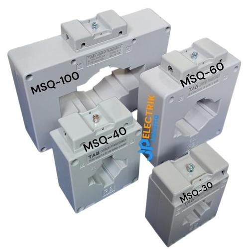 Jual NEW CURRENT TRANSFORMER CT MSQ-30 CT 60/5 CT 50/5A CT 30/5A TRAFO ...